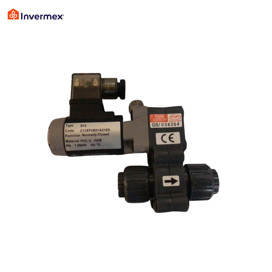 Electro Válvula Fip – Invermex