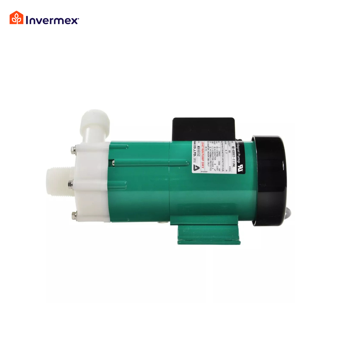Magnetic drive pump – Invermex